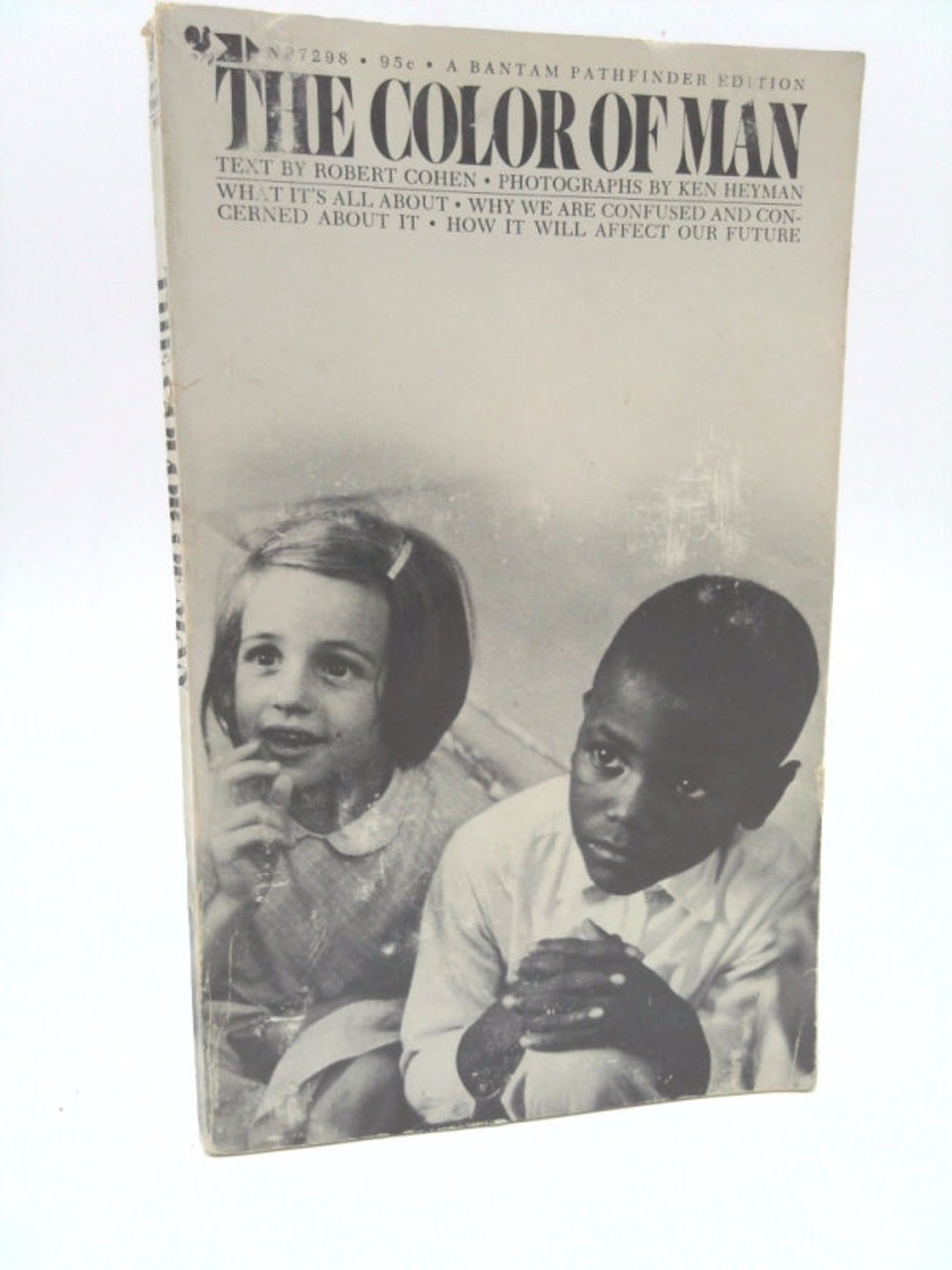 The Color of Man, (bantam Pathfinder Editions) by Robert Carl Cohen - Etsy