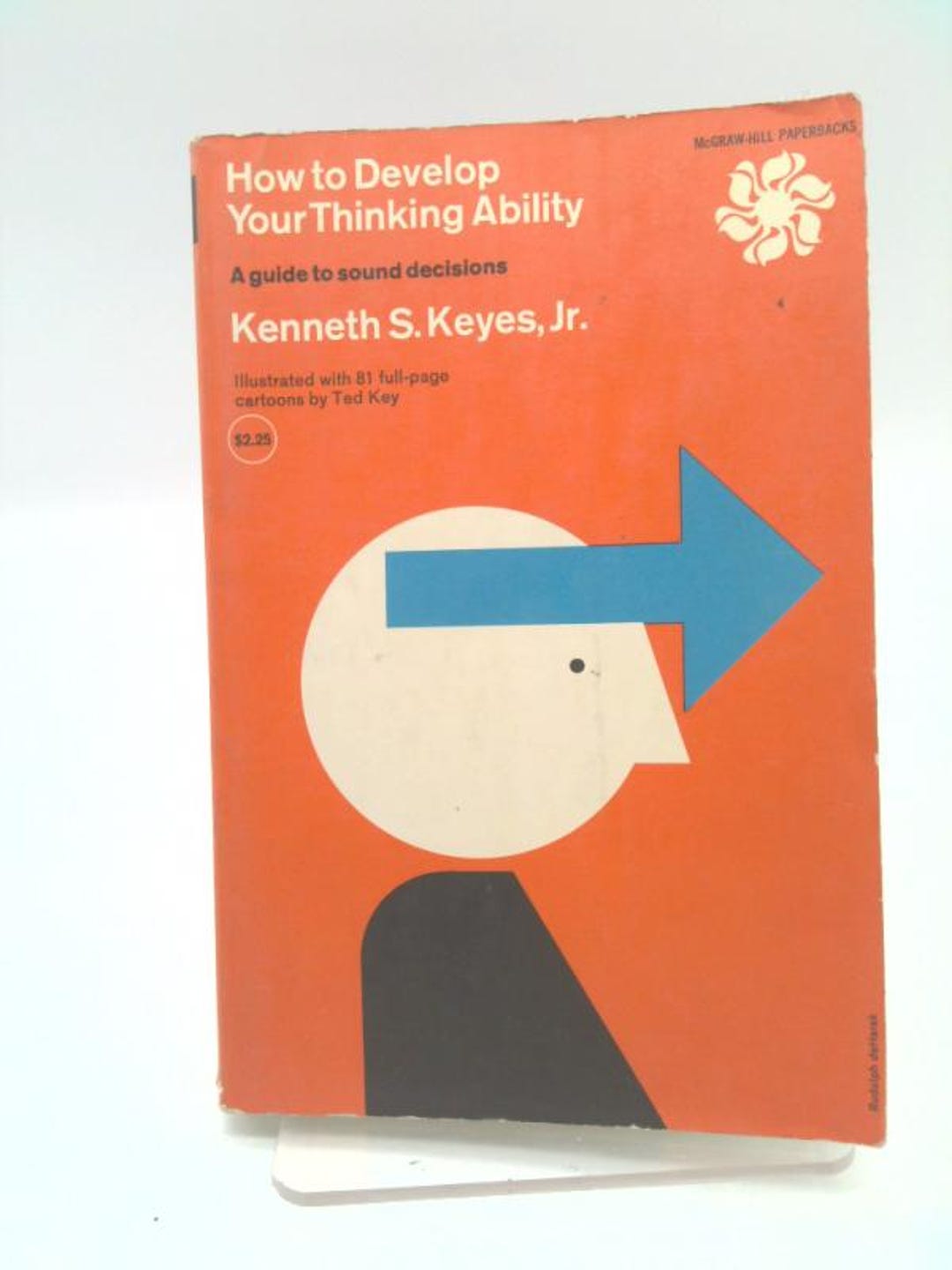 How to Develop Your Thinking Abilities by Kenneth S. Keyes - Etsy