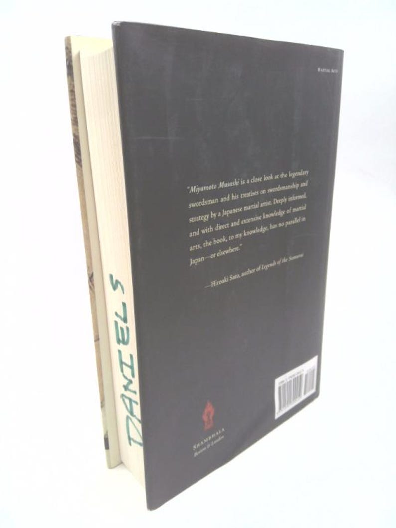 Miyamoto Musashi: His Life and Writings by Kenji Tokitsu - Etsy