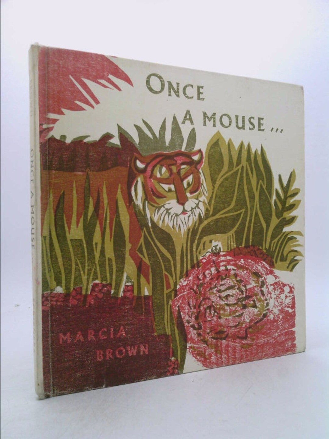 Once a Mouse by Brown - Etsy