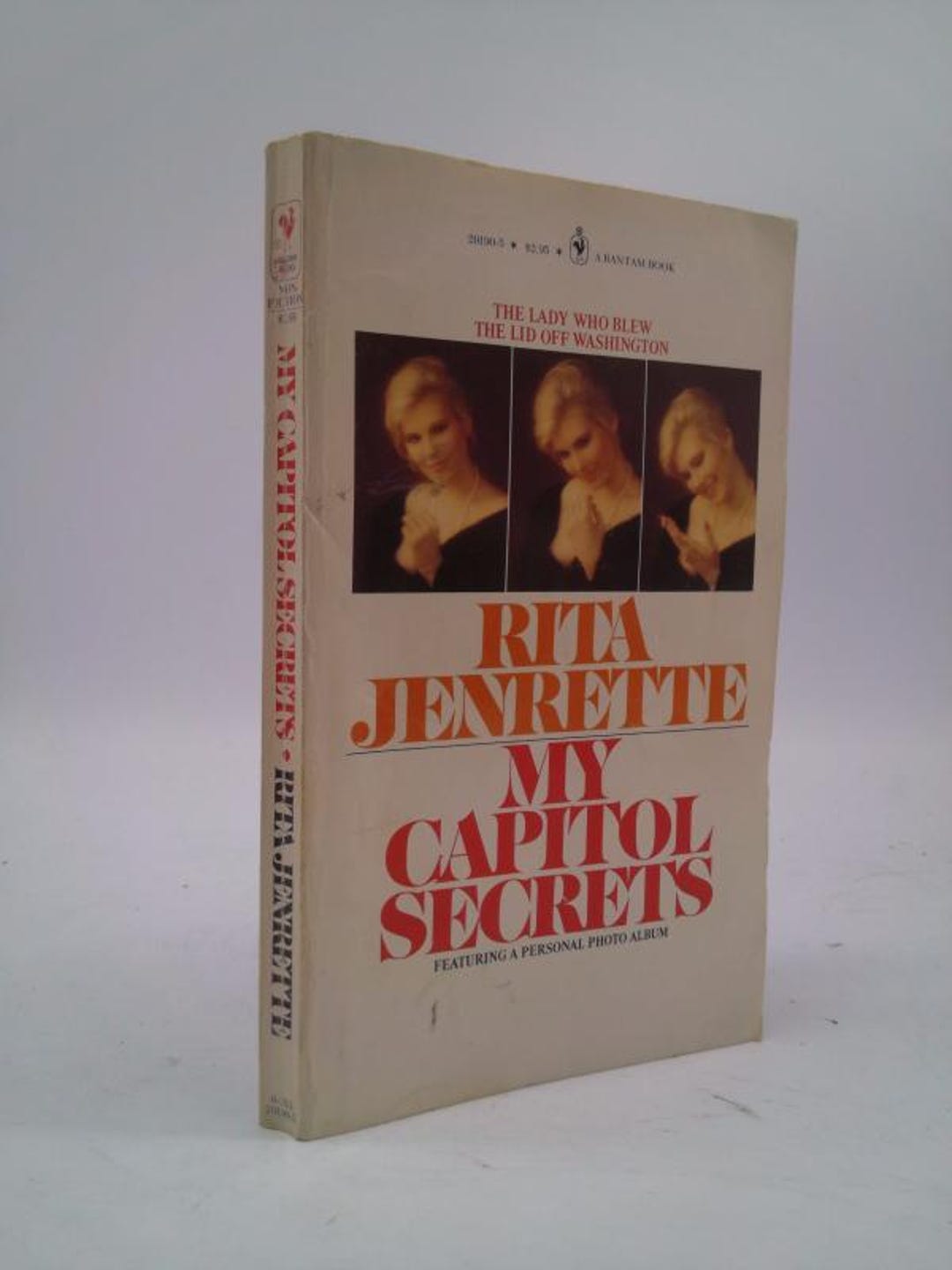 My Capitol Secrets by Rita Jenrette - Etsy