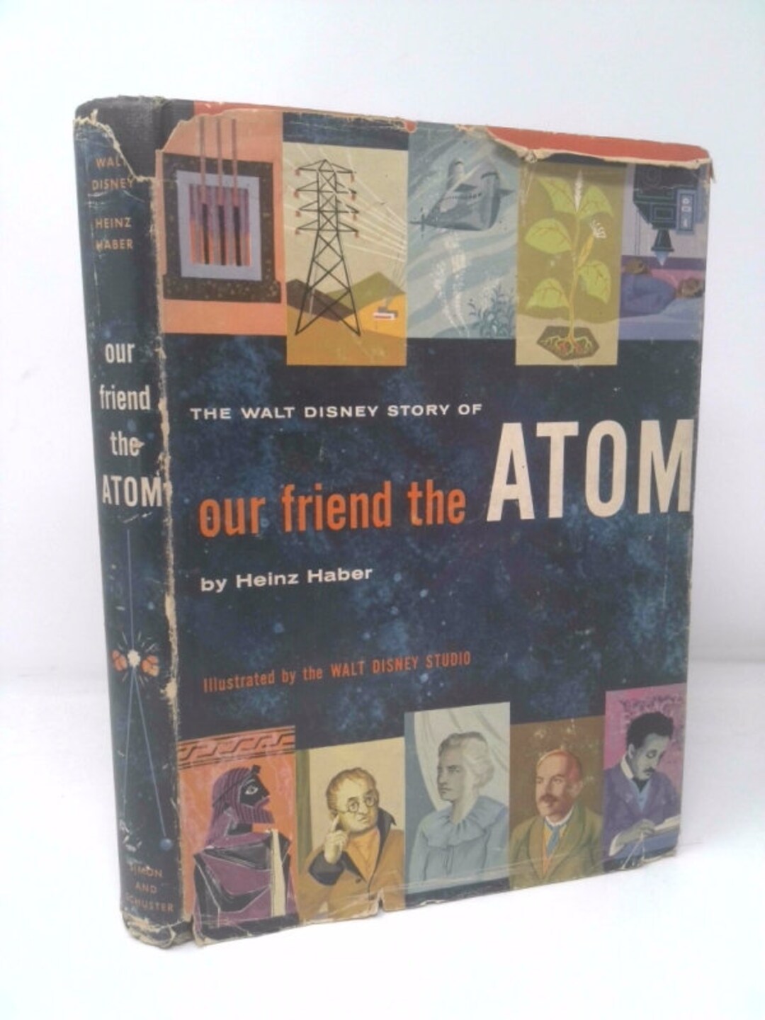 The Walt Disney Story of Our Friend the Atom by Heinz Haber - Etsy