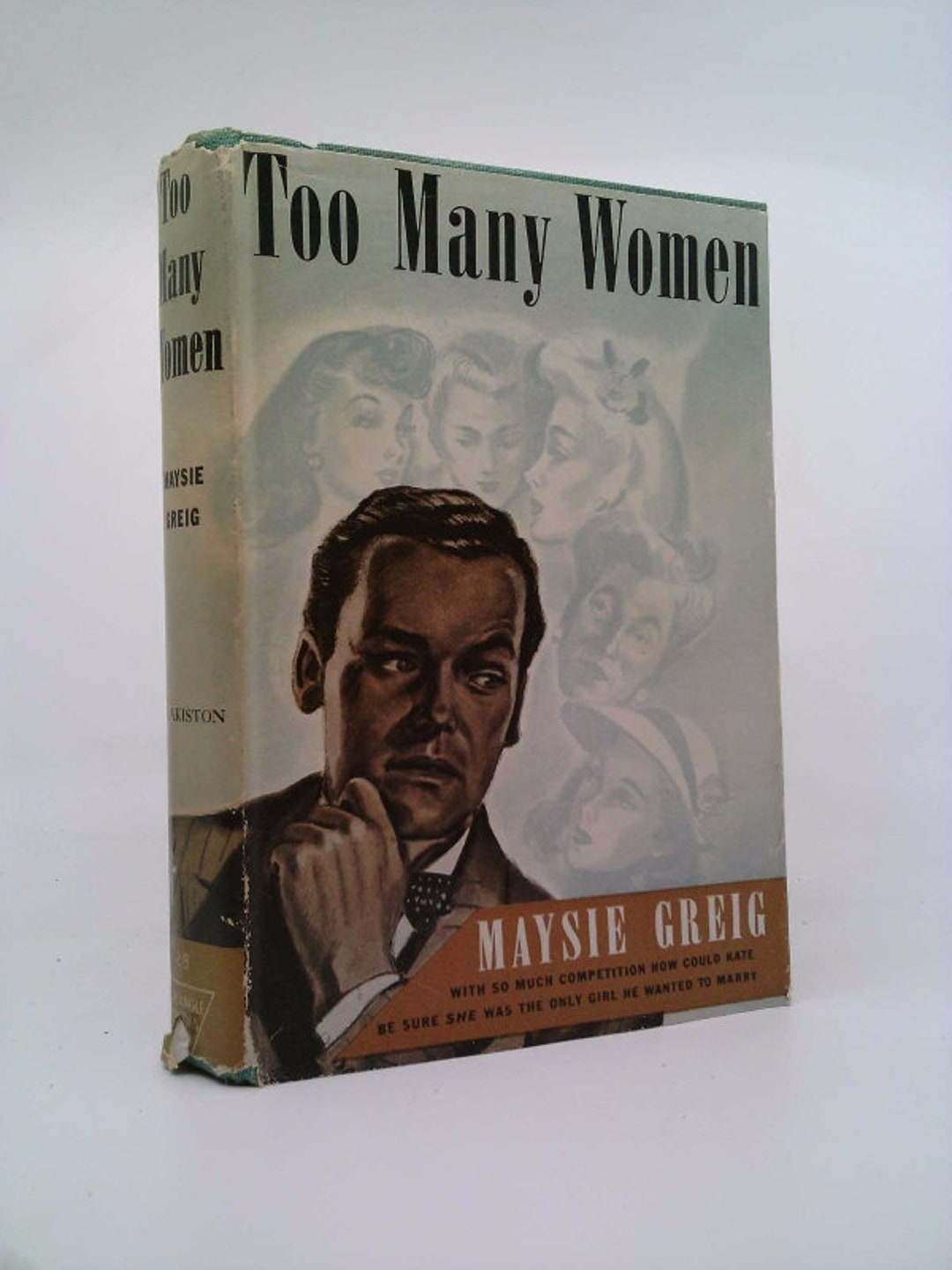 Too Many Women by Maysie Greig - Etsy