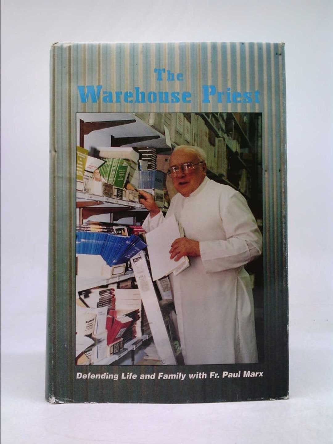 The Warehouse Priest by Father Paul Marx - Etsy