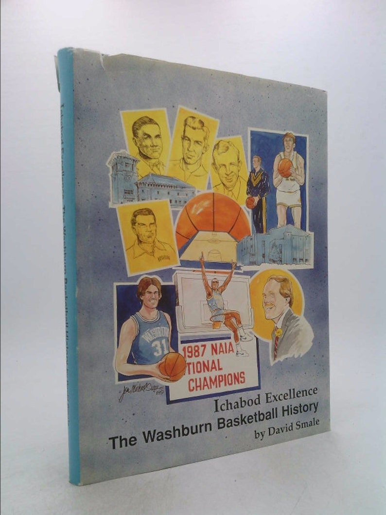 Ichabod Excellence: the Washburn Basketball History by David Smale - Etsy