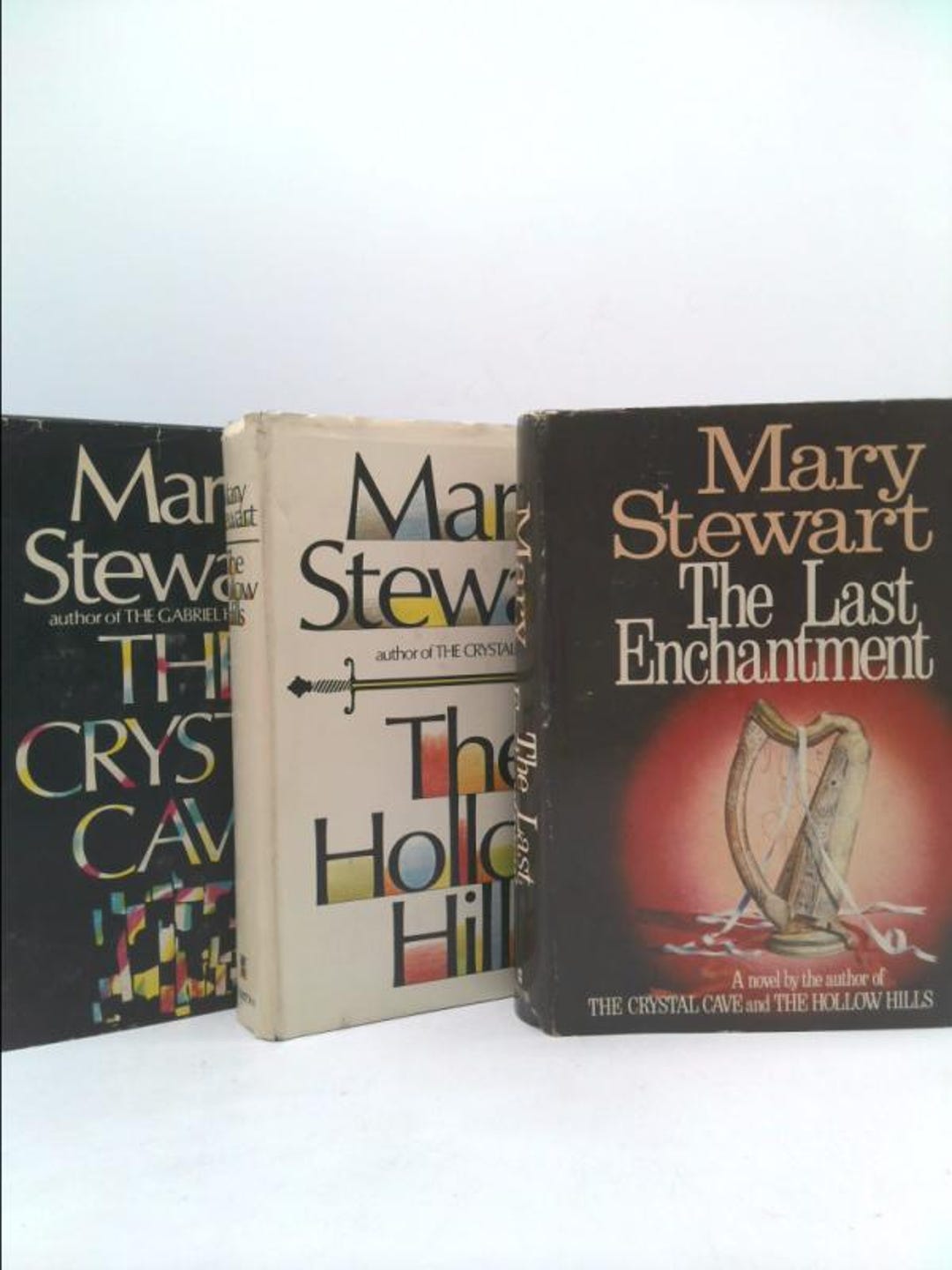 The Original Merlin Trilogy (the Crystal Cave, the Hollow Hills, the ...