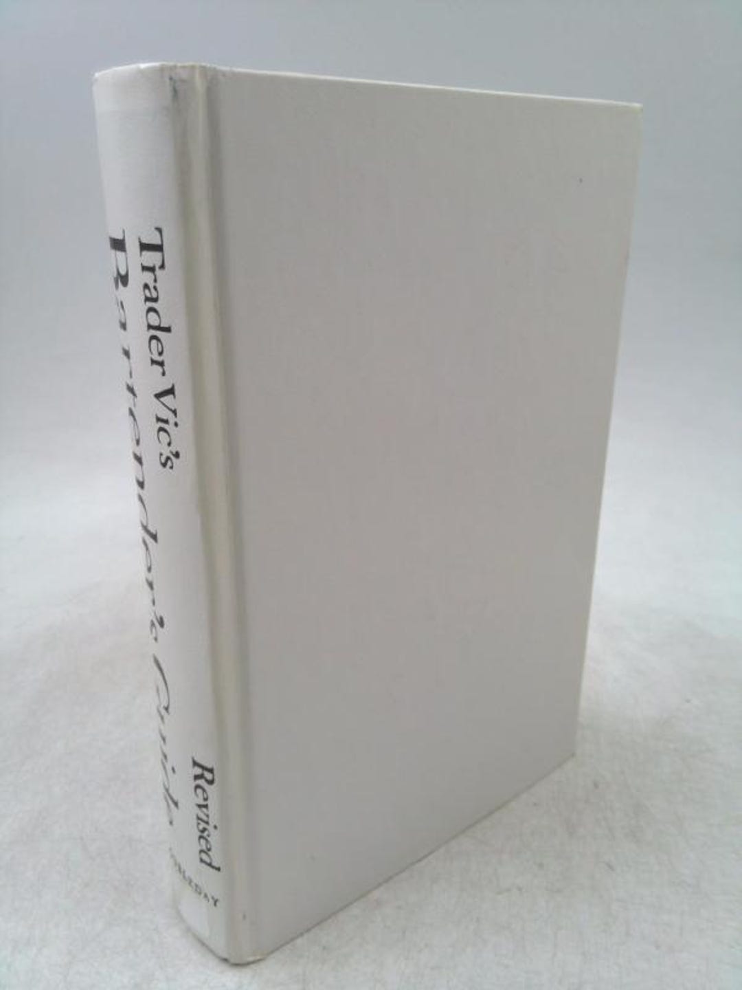 Trader Vic's Bartender's Guide, Revised by Ed. Trader Vic With Shirley Sarvis - Etsy