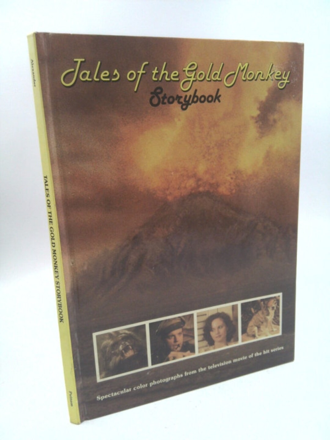 Tales of the Gold Monkey Storybook: Story by Judy Alexander - Etsy