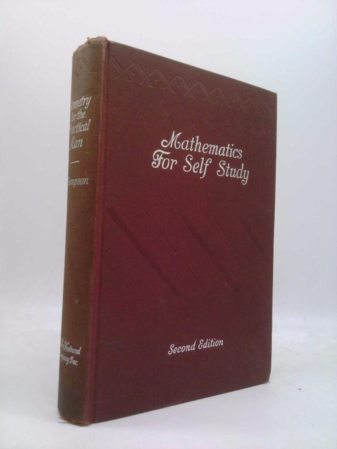 Geometry for the Practical Man (mathematics for Self Study) by J.E ...