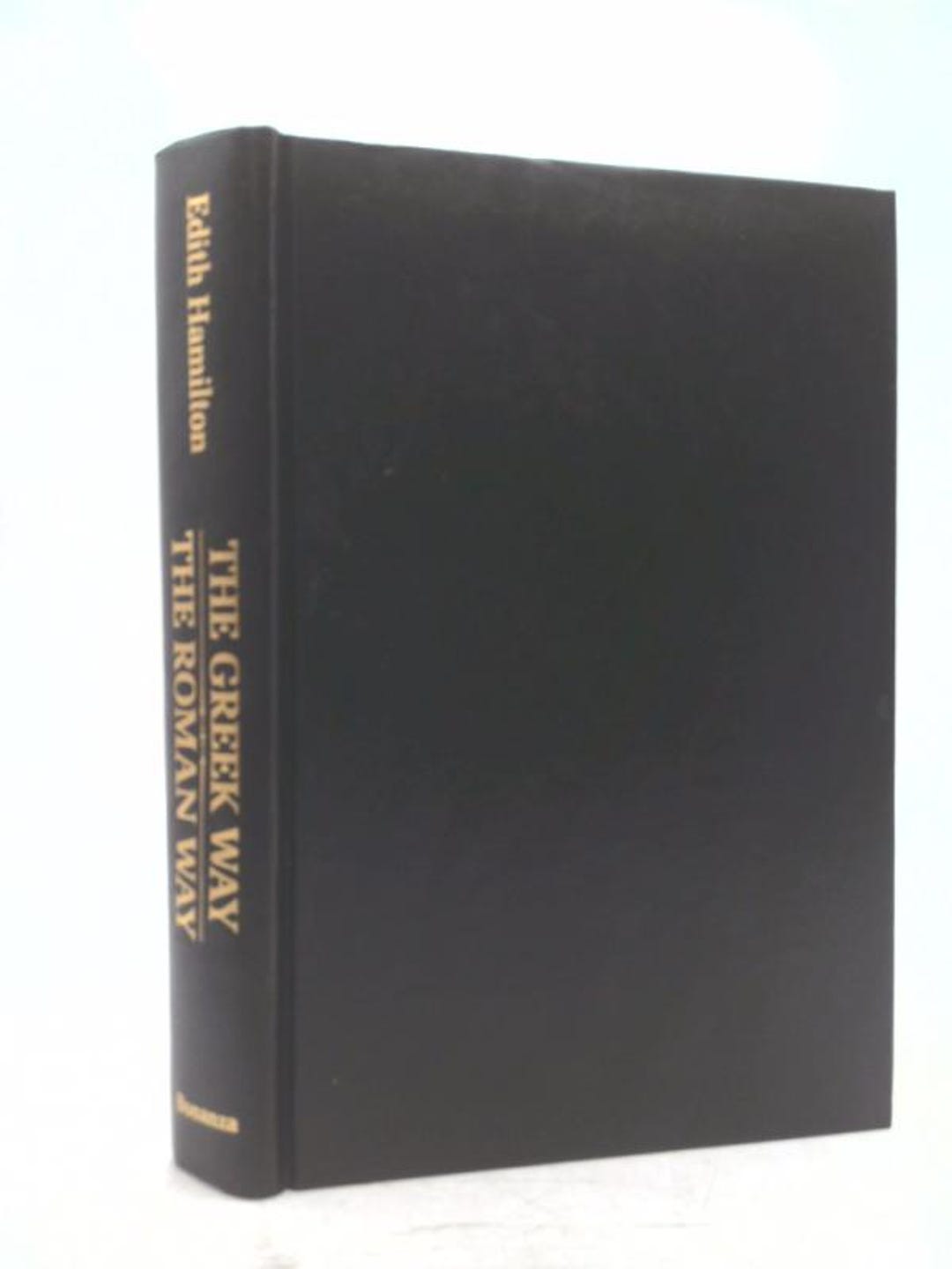 Greek Way/roman Way: 2 Volumes in 1 by Edith Hamilton - Etsy