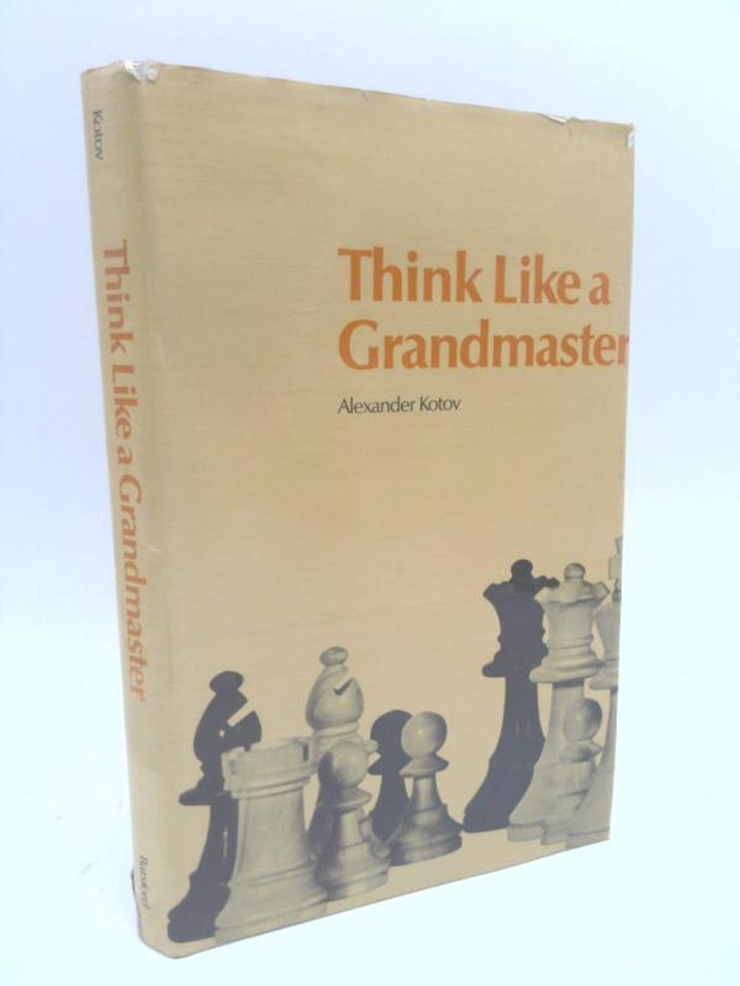 Think Like a Grandmaster by A. Kotov - Etsy
