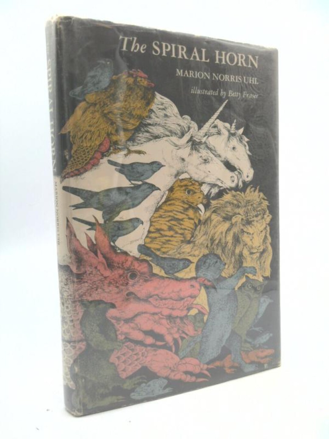 The Spiral Horn by Marion Norris Uhl. Illustrated by Betty Fraser. - Etsy