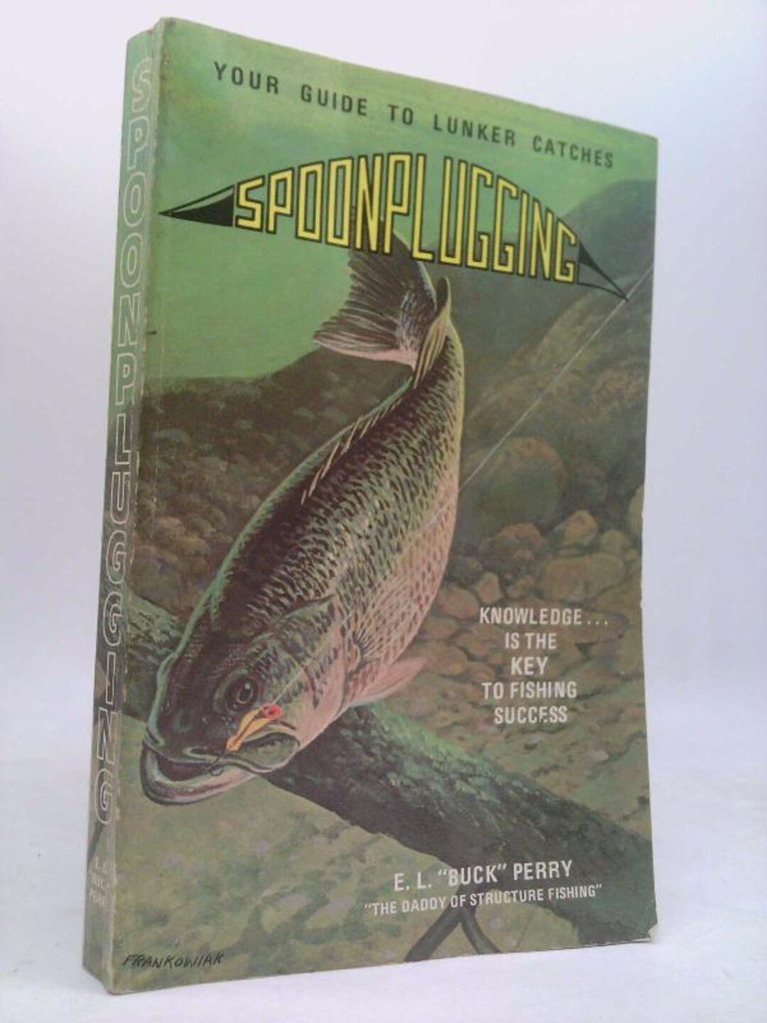 Spoonplugging: Your Guide to Lunker Catches by E.L. Perry - Etsy