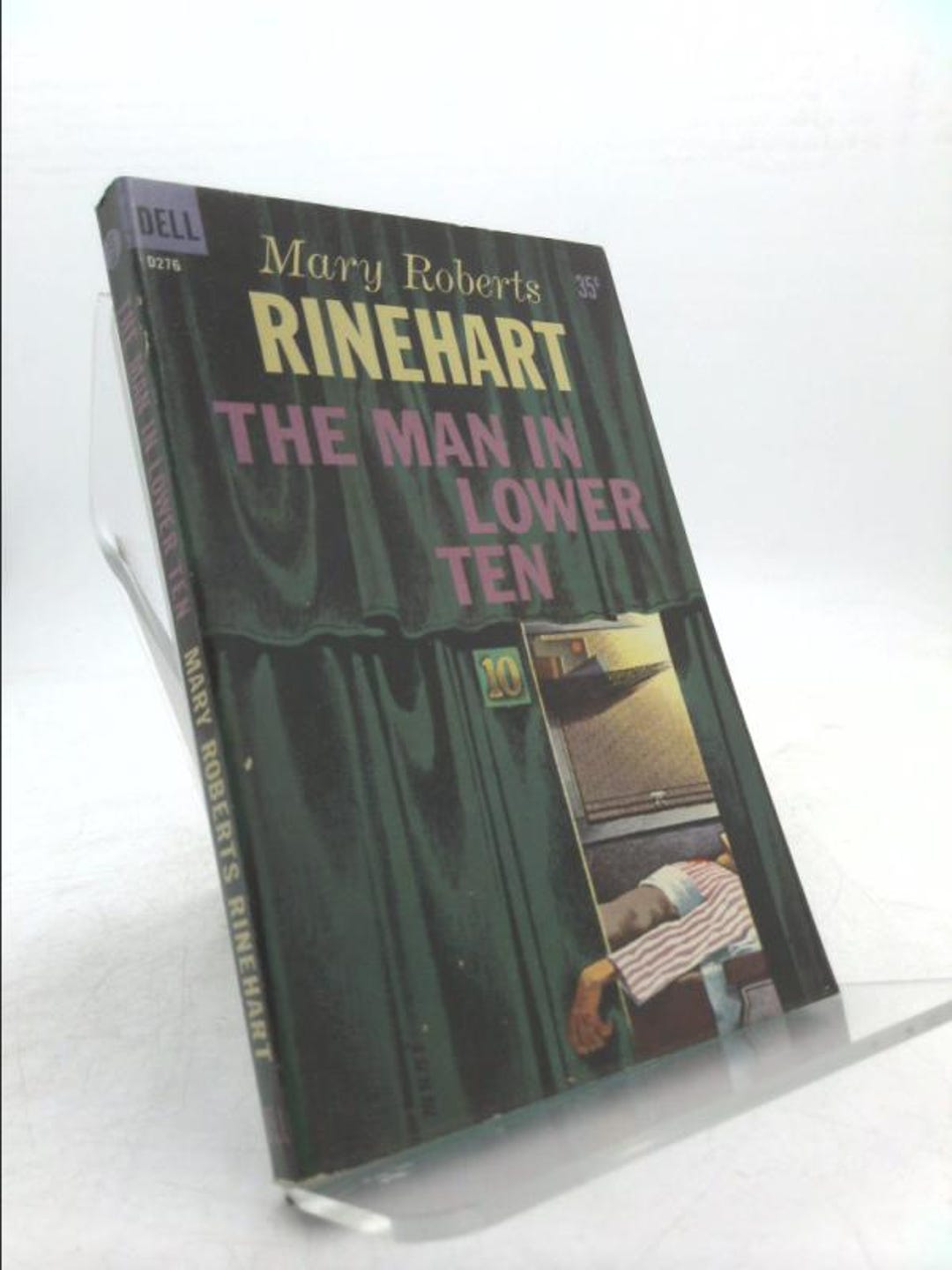 The Man in Lower 10 by Mary Roberts Rinehart - Etsy