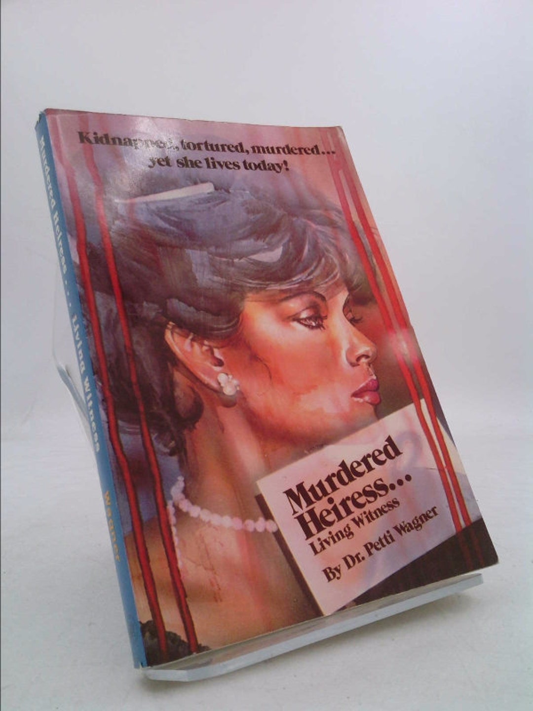 Murdered Heiress, Living Witness by Petti Wagner - Etsy