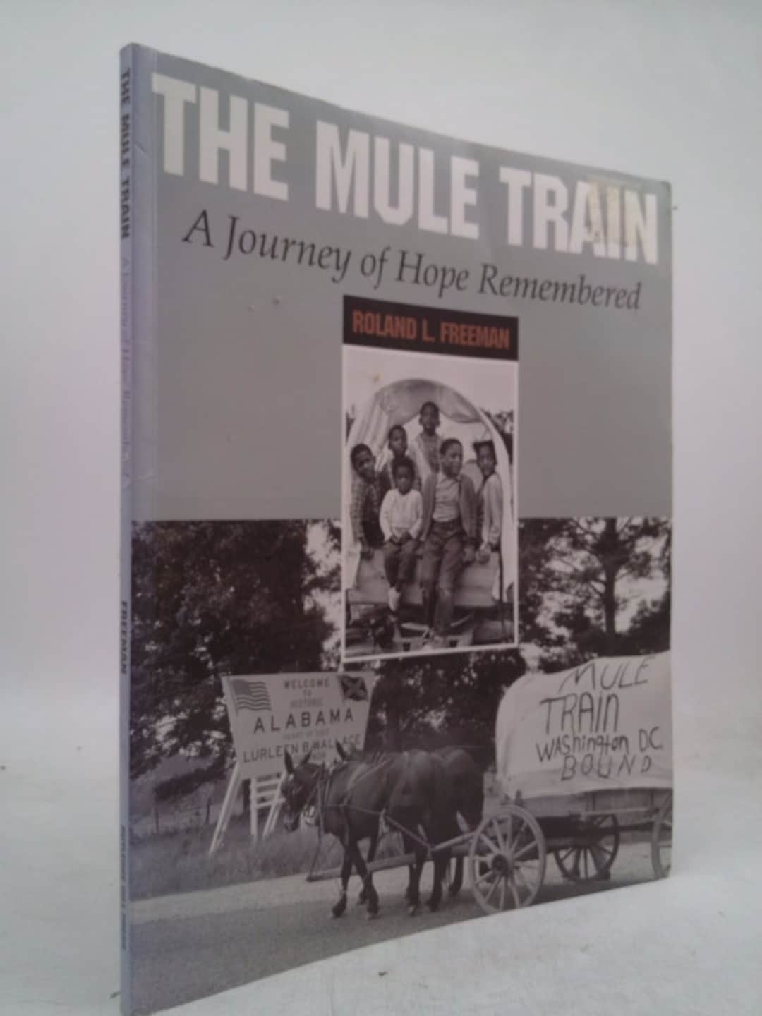 The Mule Train: A Journey of Hope Remembered by Roland L. Freeman - Etsy