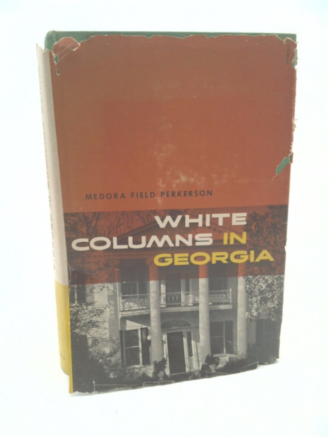 White Columns in Georgia by Medora Field Perkerson - Etsy