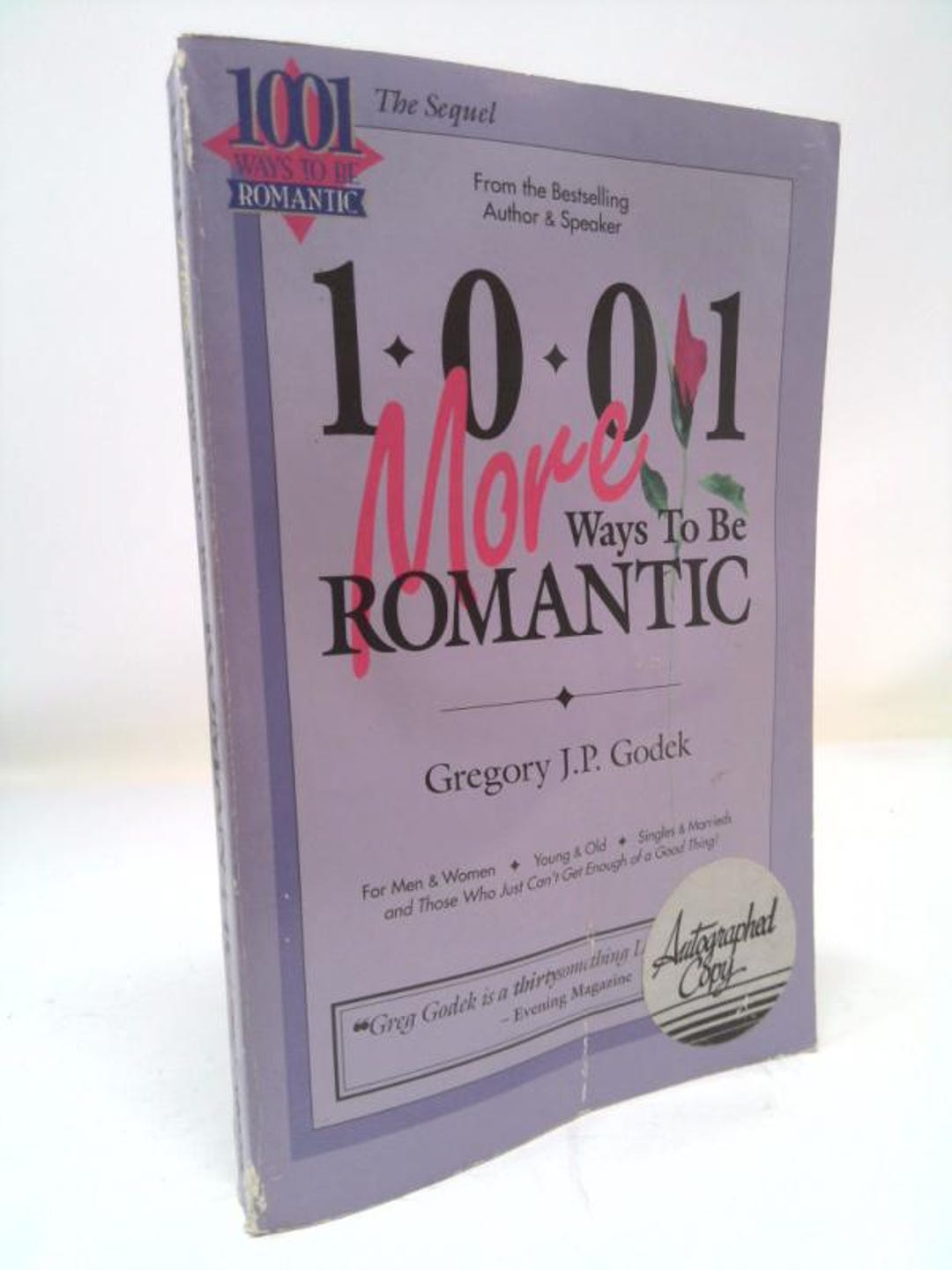 1001 More Ways to Be Romantic by Gregory J. P. Godek - Etsy