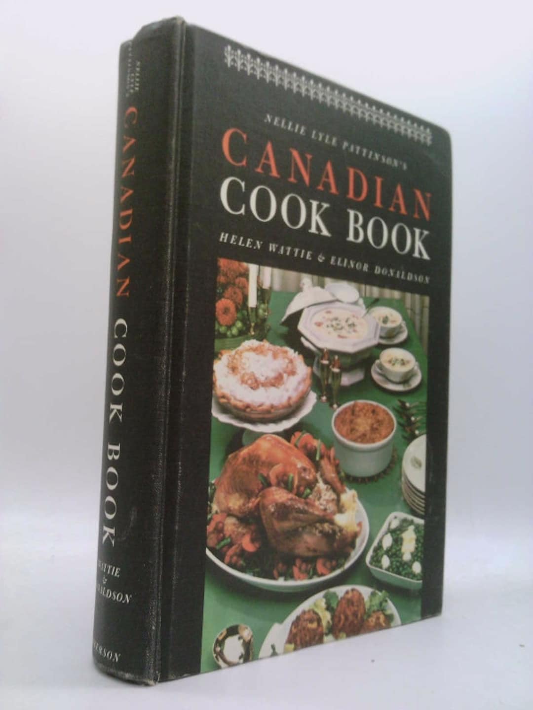 Nellie Lyle Pattinson's Canadian Cook Book by Helen Wattie - Etsy
