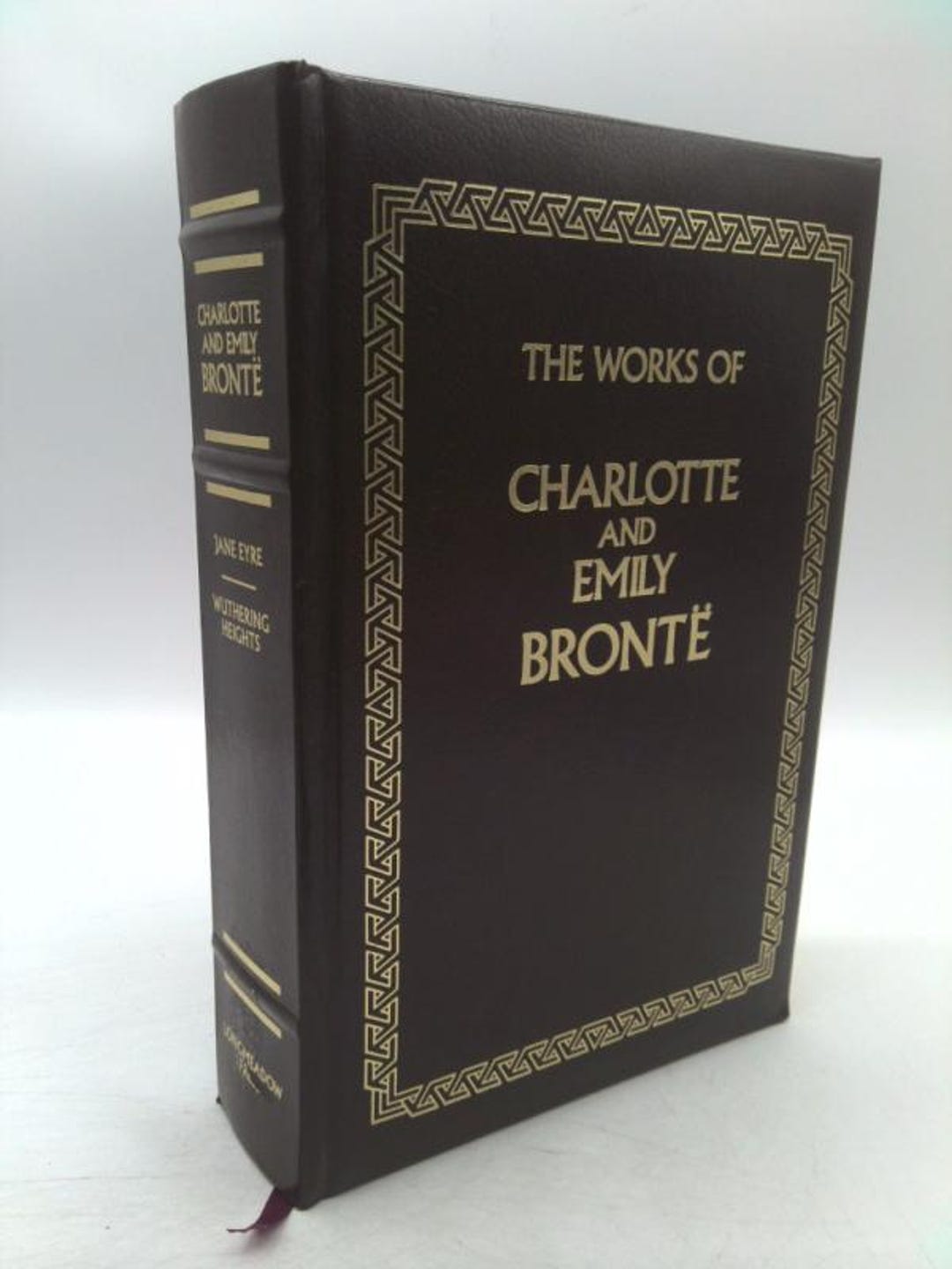 Works of Charlotte and Emily Bronte: Jane Eyre, Wuthering Heights by Charlotte Bronte - Etsy