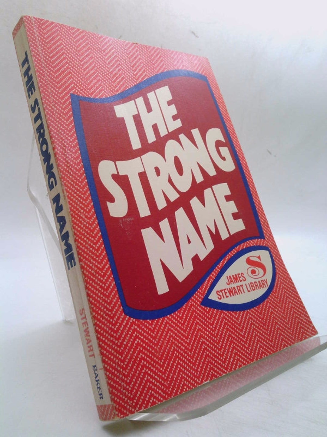 The Strong Name by James Stuart Stewart - Etsy