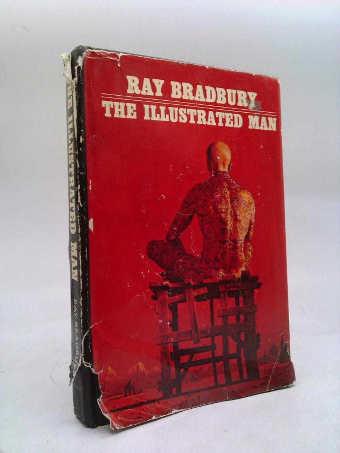 The Illustrated Man by Ray Bradbury - Etsy