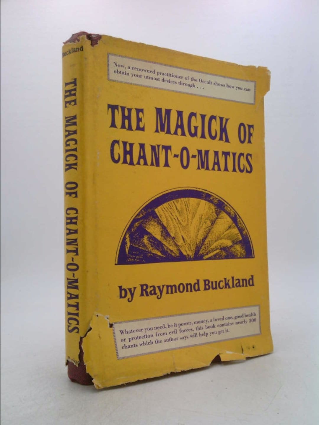 The Magick of Chant-o-matics by Raymond Buckland - Etsy