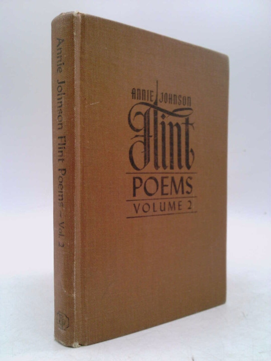 Annie Johnson Flint Poems Volume Two by Annie Johnson - Etsy