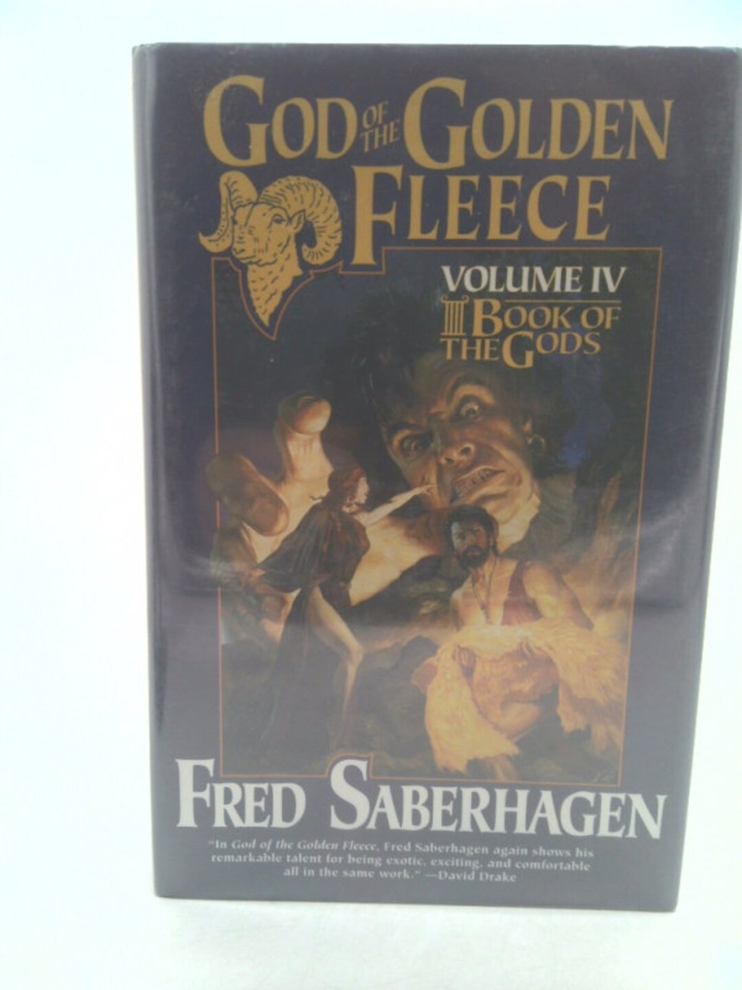 God of the Golden Fleece (book of the Gods, Volume 4) by Fred ...