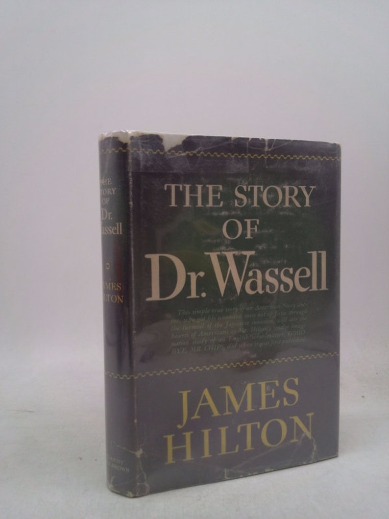 The Story of Dr. Wassell by James Hilton - Etsy