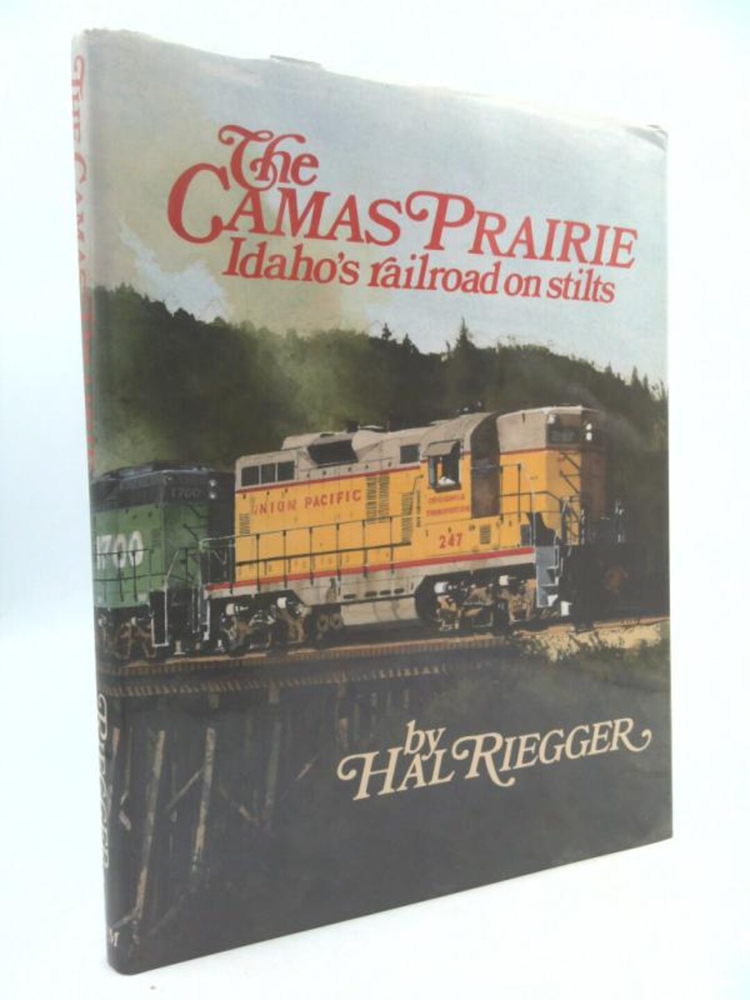 The Camas Prairie: Idaho's Railroad on Stilts by Hal Riegger - Etsy