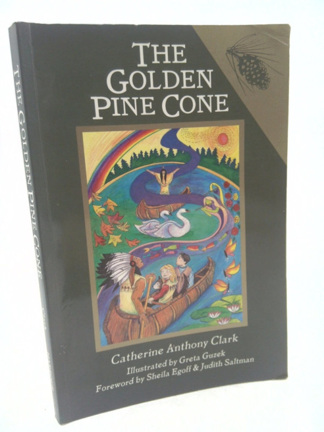 The Golden Pine Cone by Catherine Anthony Clark - Etsy