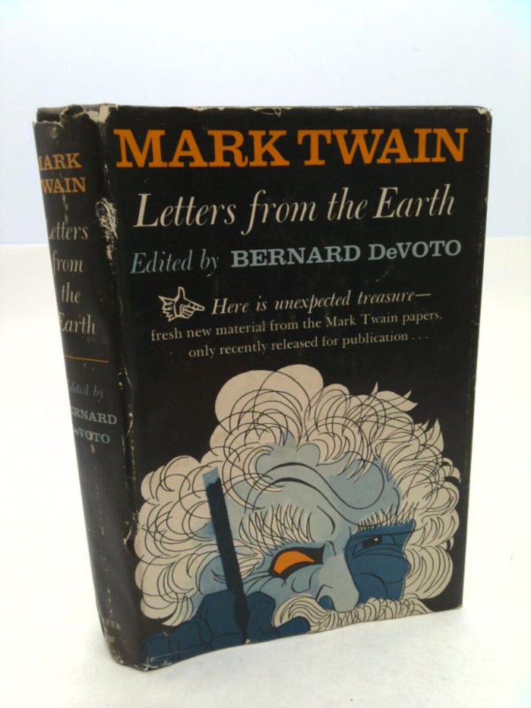 Mark Twain Letters From the Earth Edited by Bernardo Devoto, 1962 by ...