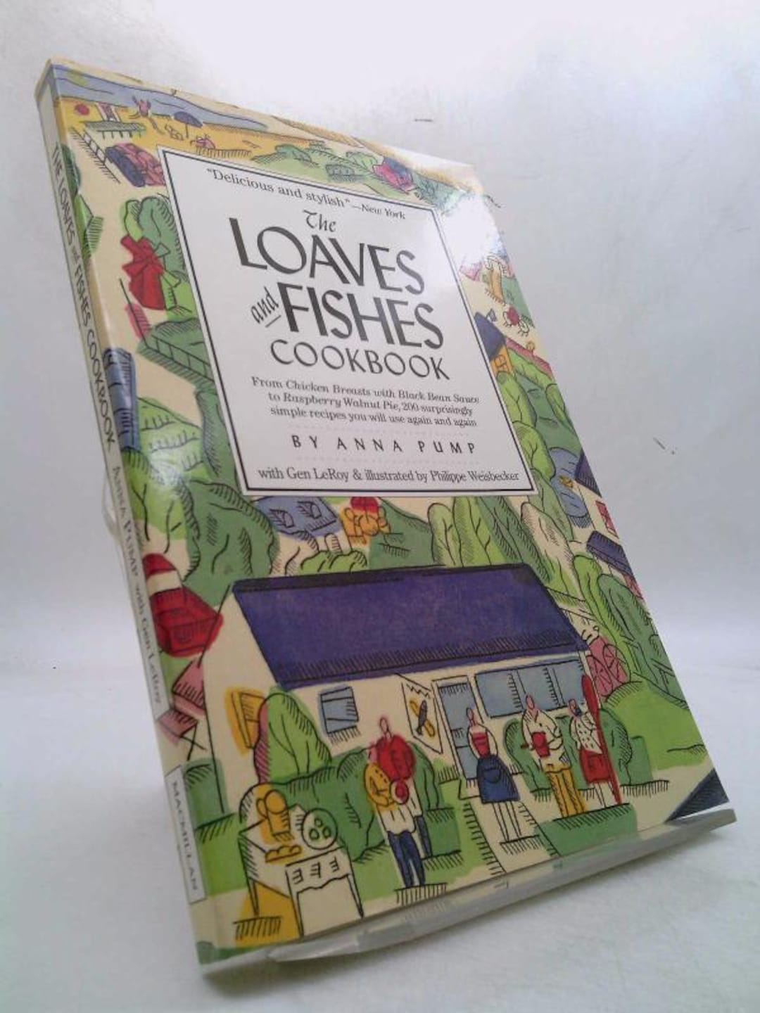 The Loaves and Fishes Cookbook by Anna Pump - Etsy