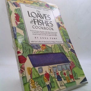 The Loaves and Fishes Cookbook by Anna Pump - Etsy