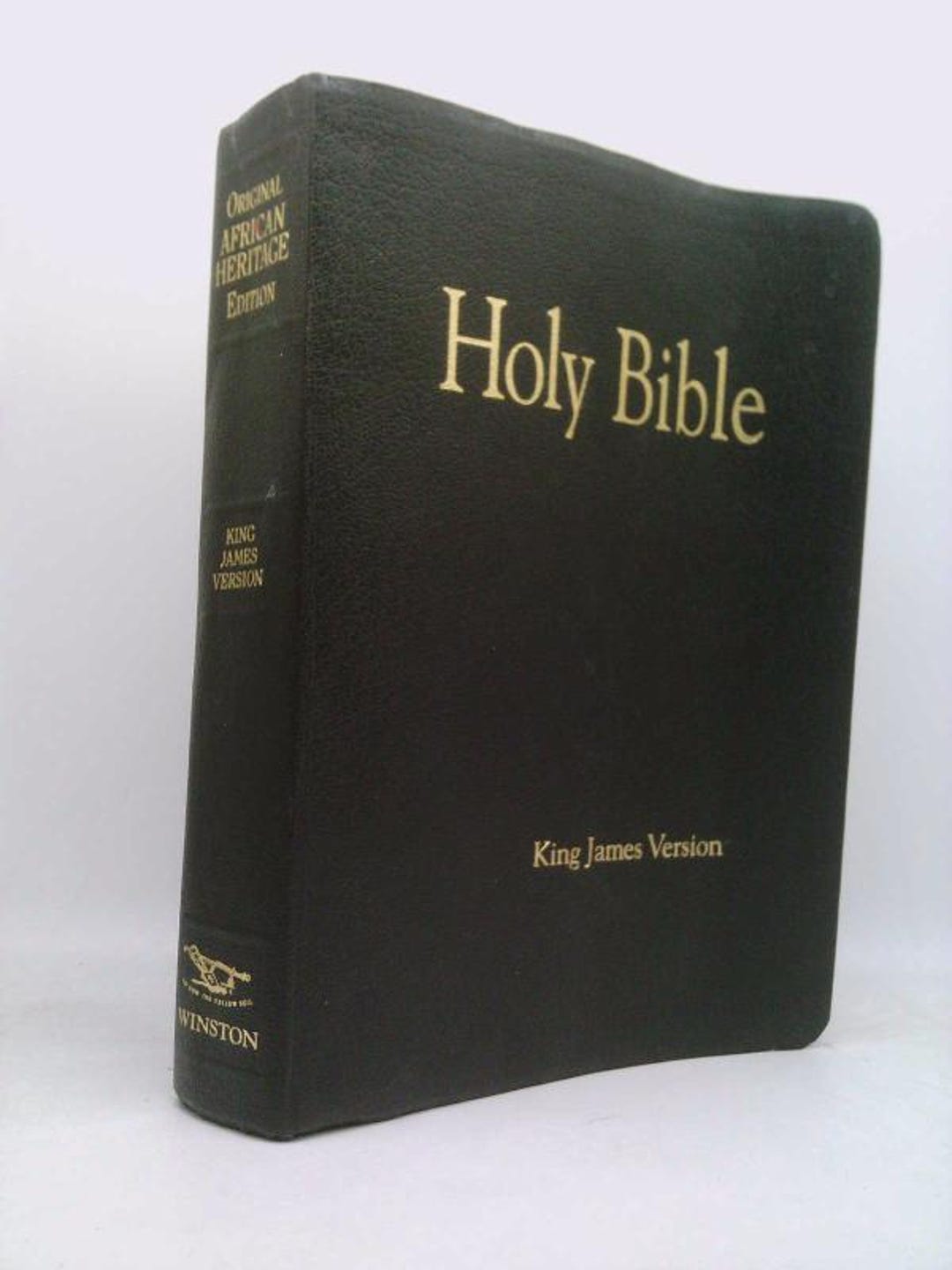 Original African Heritage Study Bible-kjv by Cain Hope Felder - Etsy