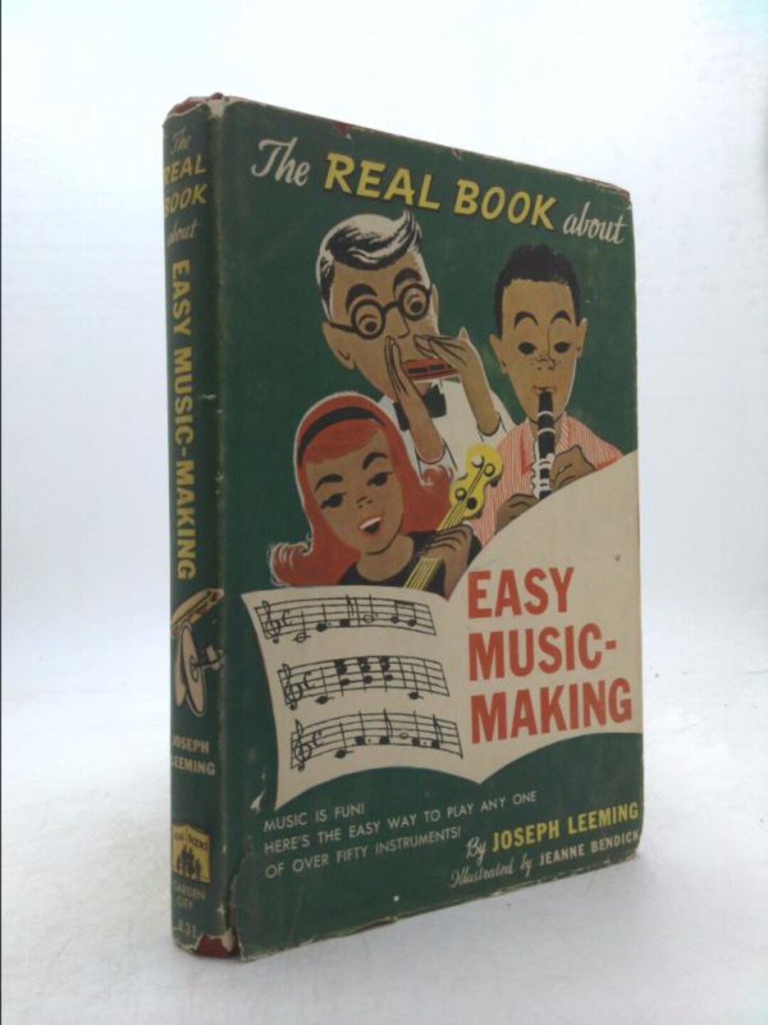 The Real Book About Easy Music-making (real Book Series, 31) by Joseph ...