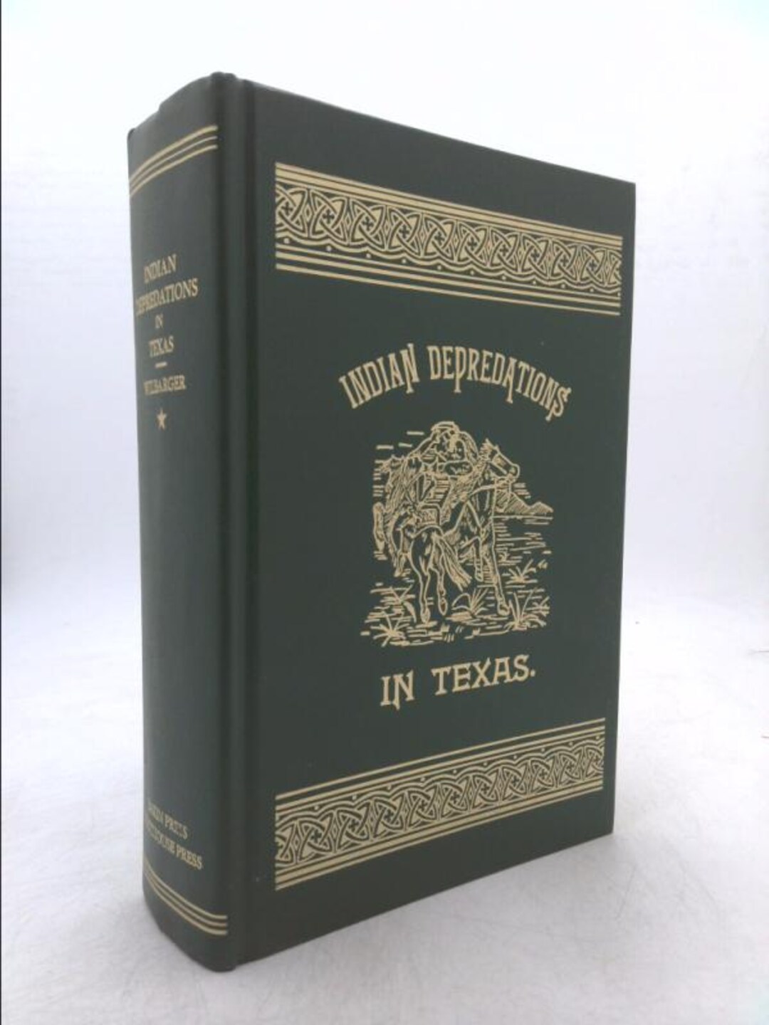 Indian Depredations in Texas by J. W. Wilbarger - Etsy