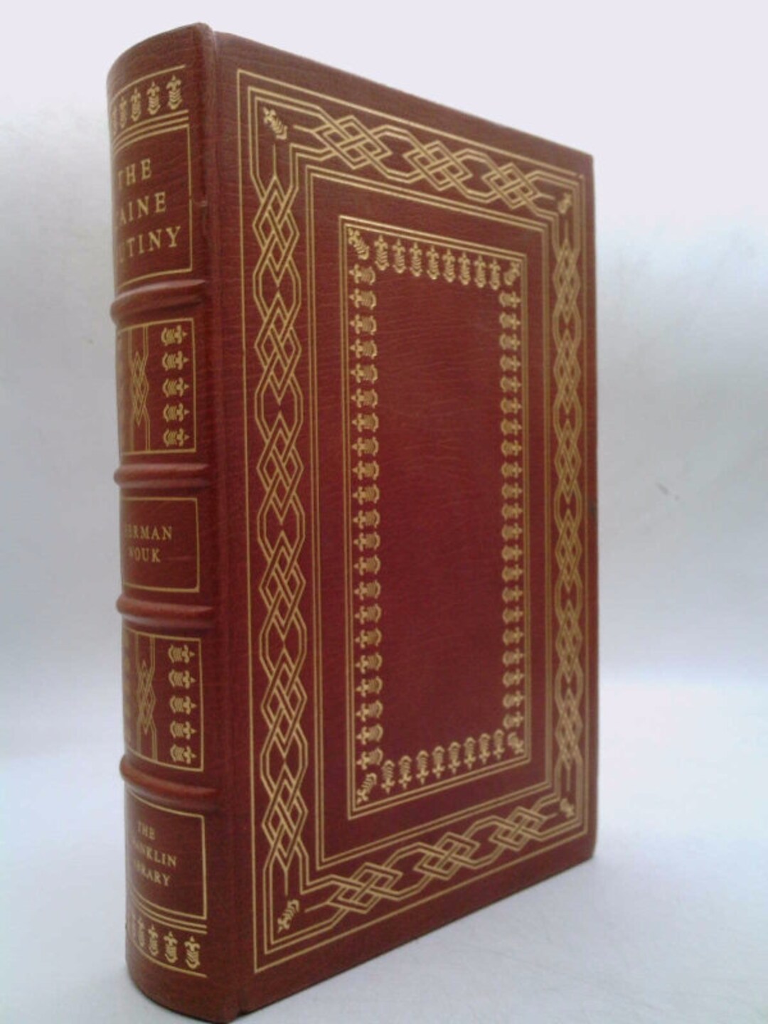 The Caine Mutiny franklin Library Leather Bound Signed Limited Edition ...
