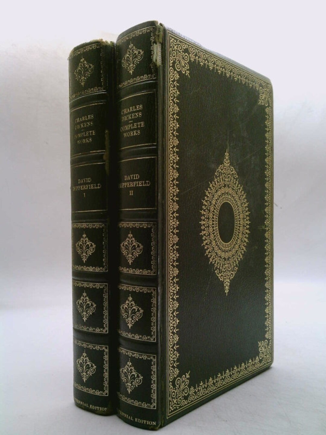 David Copperfield volumes I and Ii charles Dickens Complete Works ...