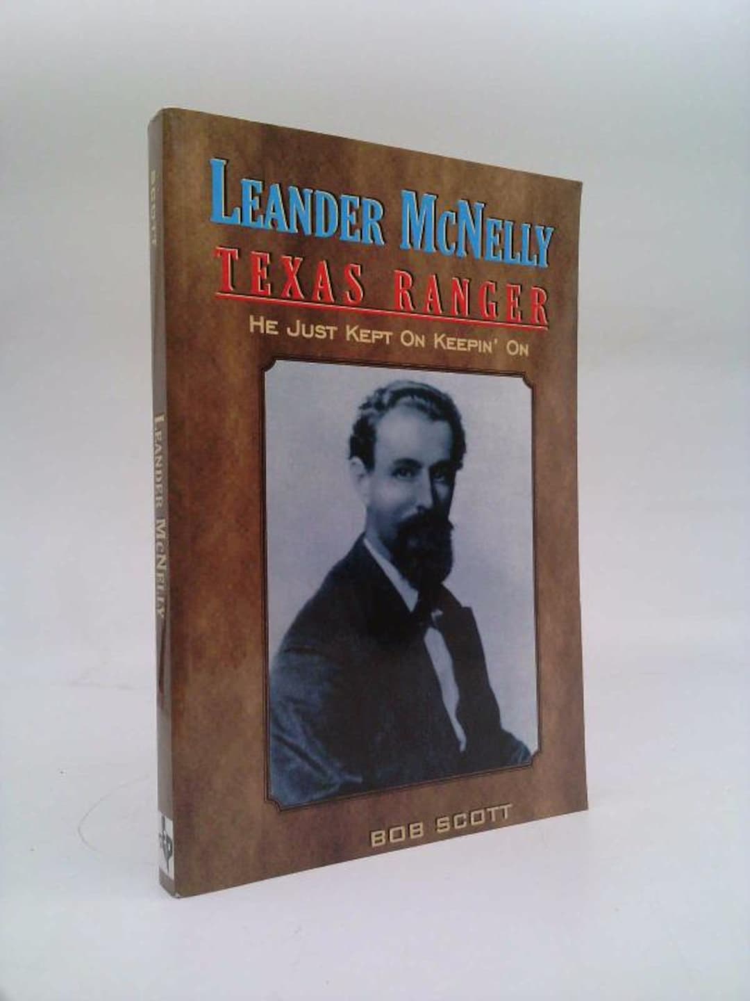 Leander Mcnelly: Texas Ranger by Robert Scott - Etsy