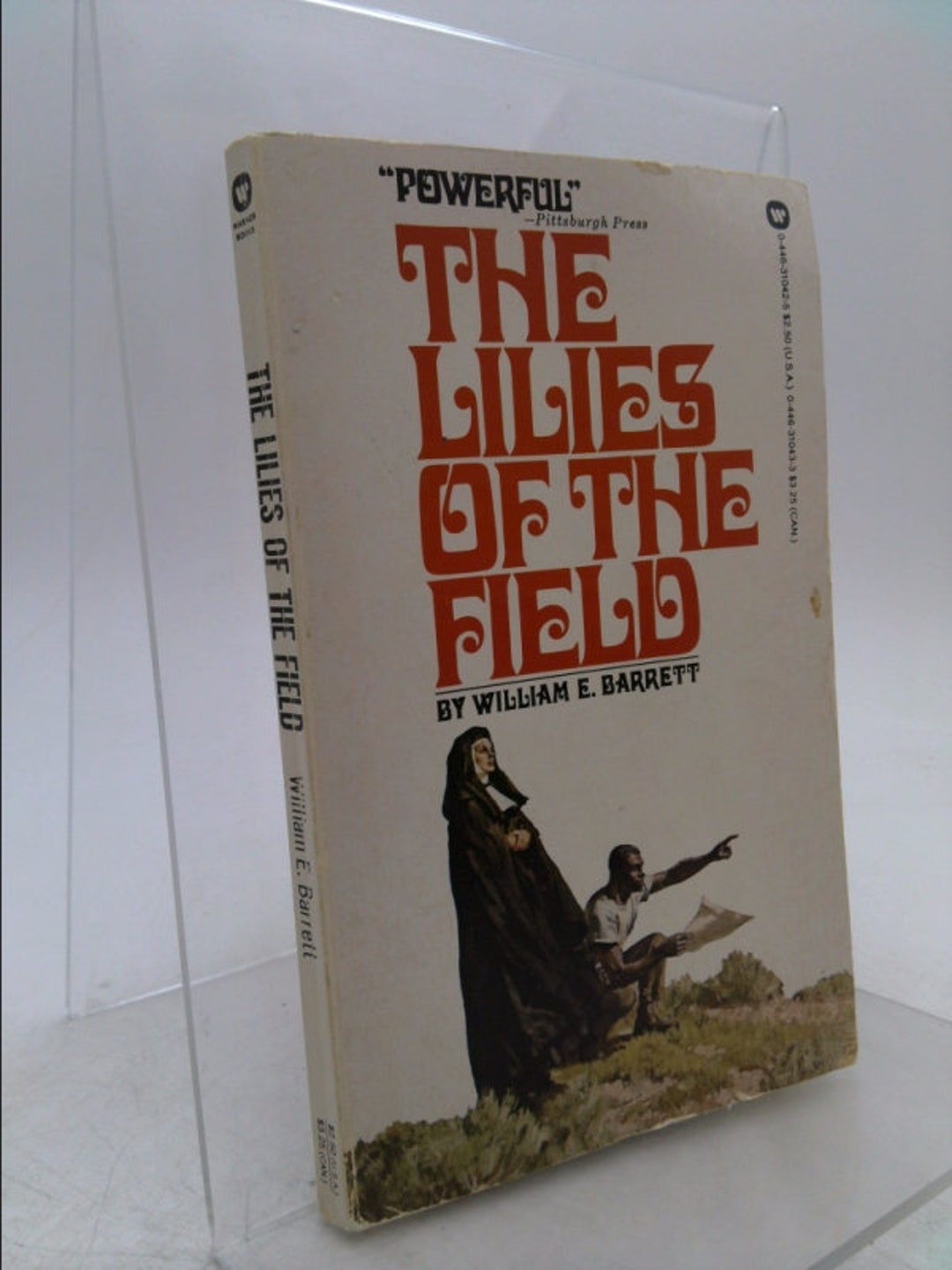 The Lilies of the Field by William E. Barrett - Etsy