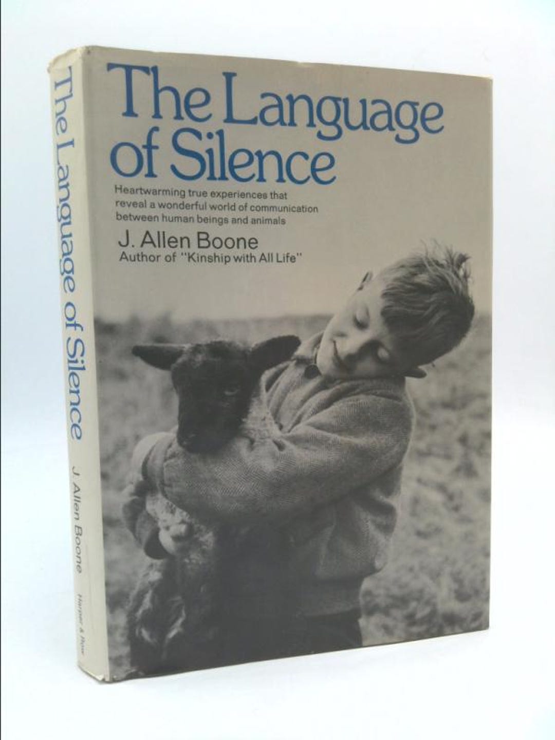 The Language of Silence by J Allen Boone - Etsy