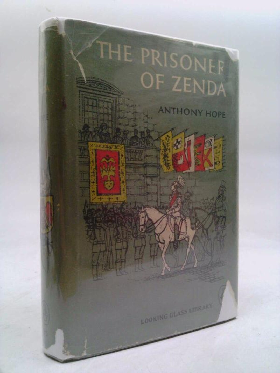 The Prisoner of Zenda (looking Glass Library #25) by Anthony Hope - Etsy