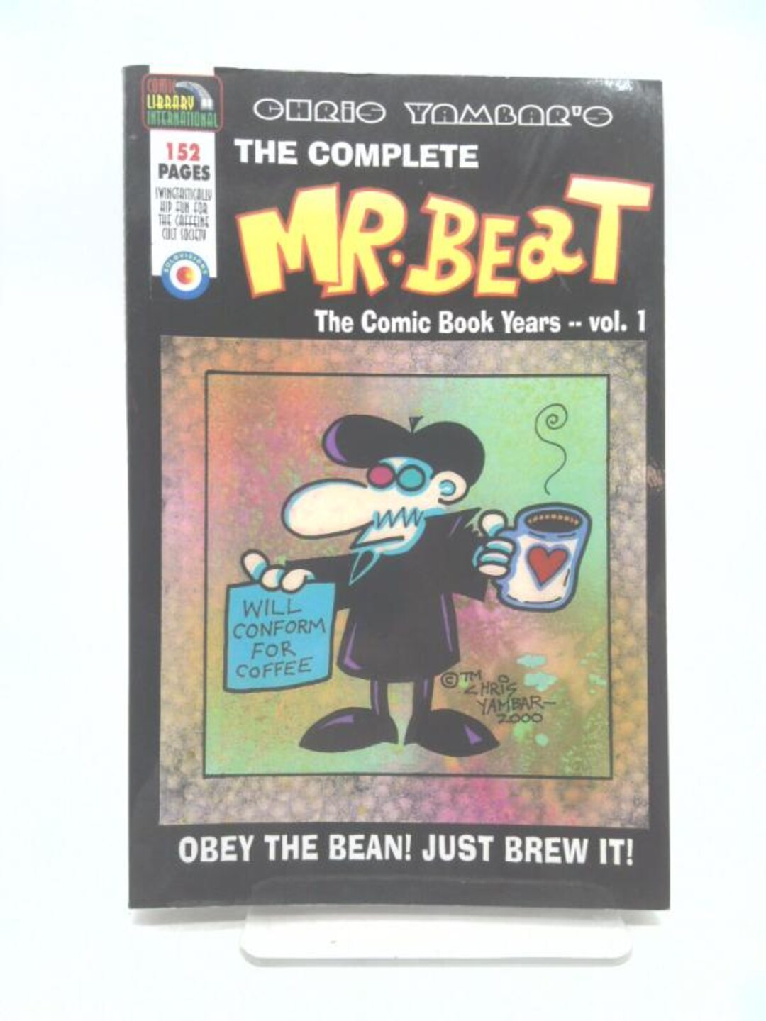 The Complete Mr. Beat (the Comic Book Years, Volume 3) by Chris Yambar ...