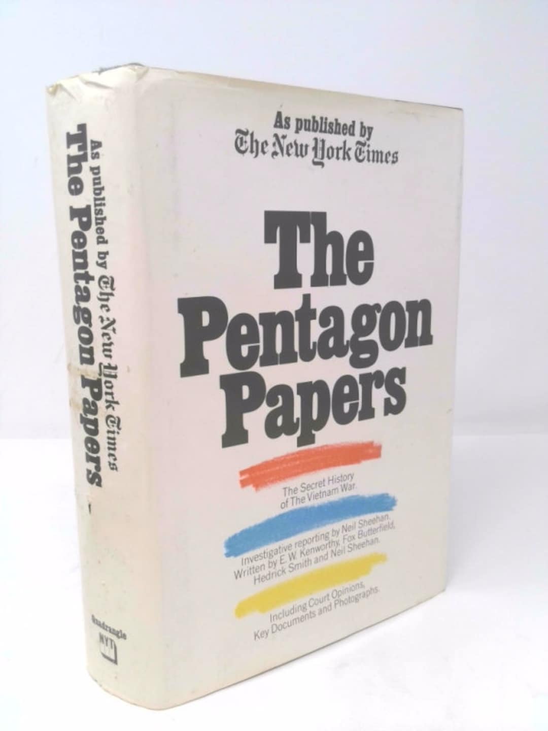 The Pentagon Papers. as Published by the New York Times by - Etsy