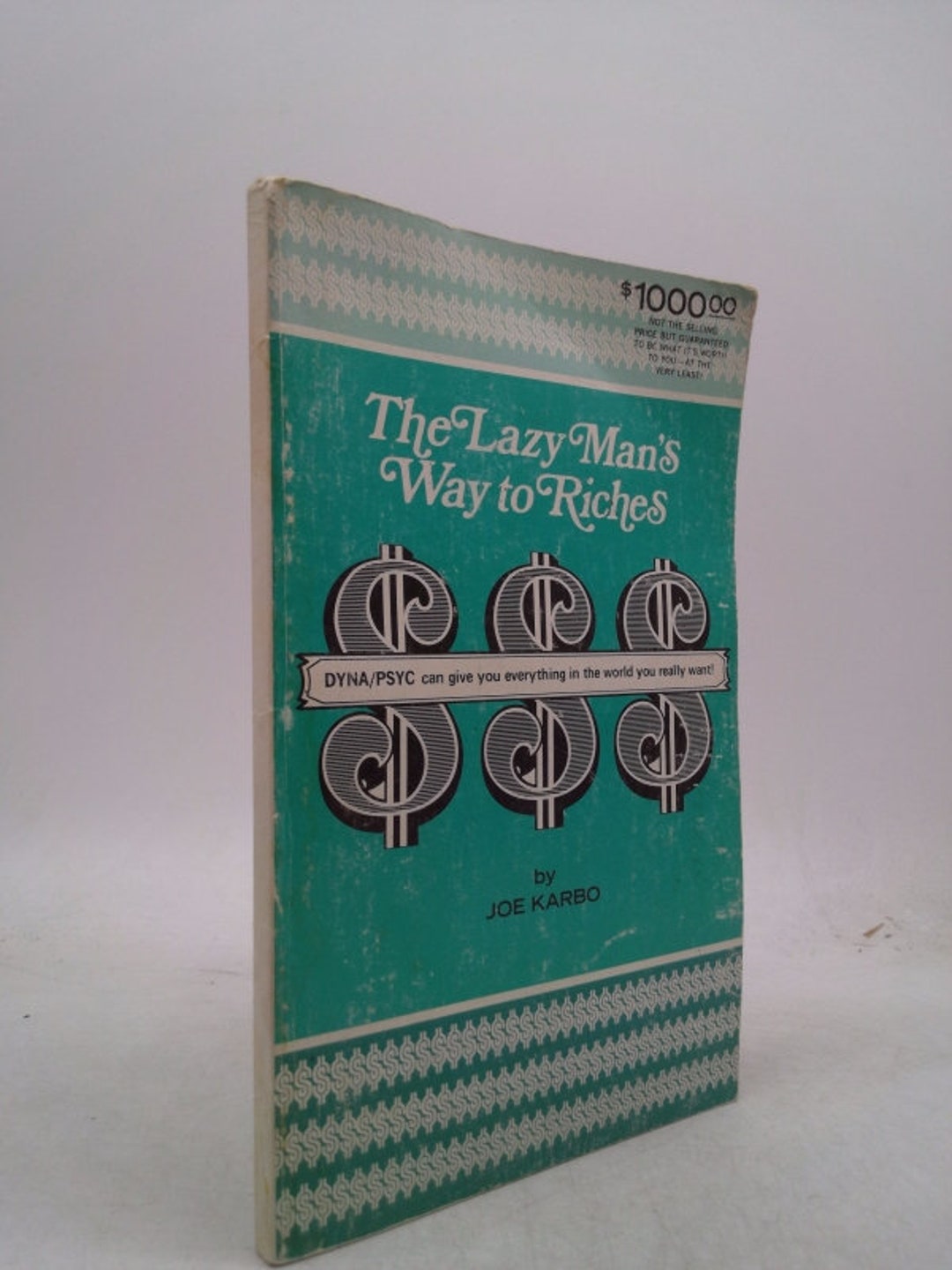 The Lazy Man's Way to Riches by Joe Karbo - Etsy