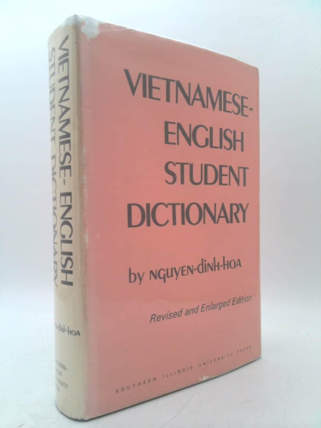 Vietnamese-english Student Dictionary, Revised & Enlarged Edition ...