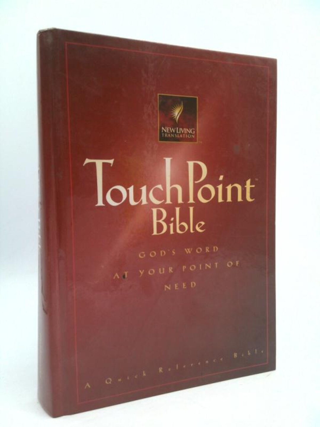 Touchpoint Bible: God's Word at Your Point of Need Nlt a Quick ...