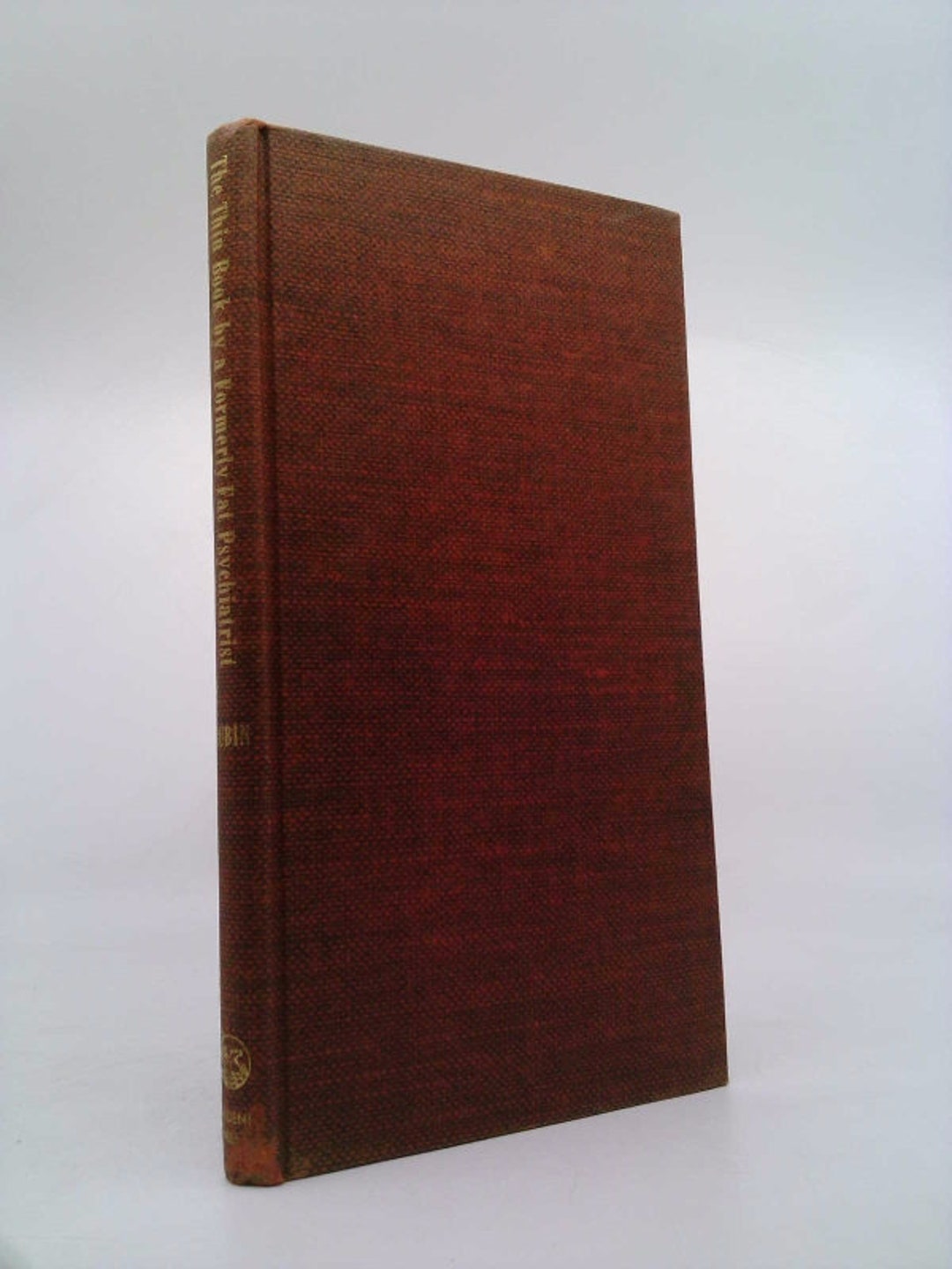 The Thin Book by a Formerly Fat Psychiatrist by Theodore Isaac Rubin - Etsy
